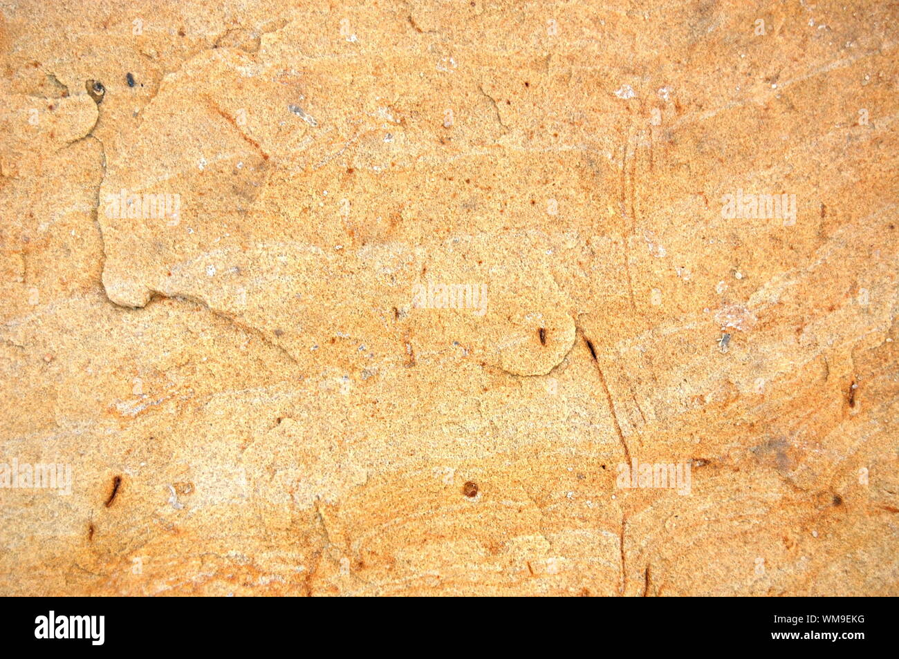texture of a sandstone rock with reddish surface Stock Photo - Alamy
