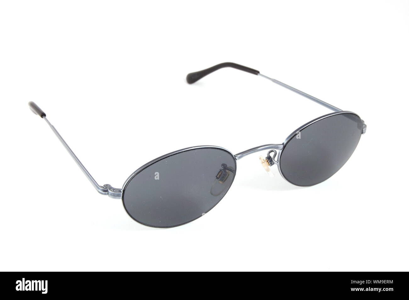 Simple Sunglasses isolated on a white background Stock Photo - Alamy