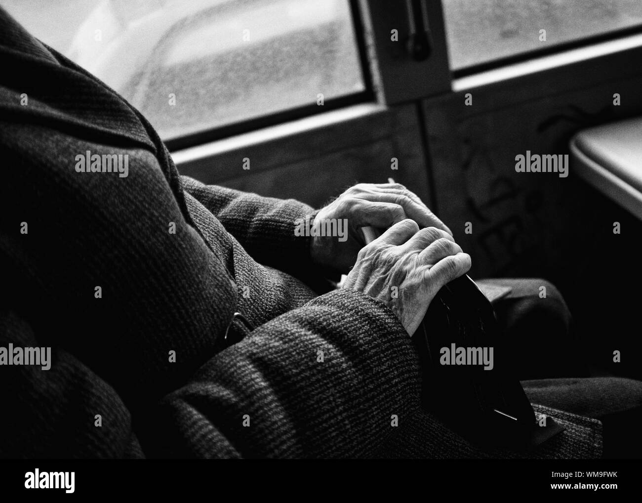 Person Sitting Too Close On Bus High Resolution Stock Photography and ...