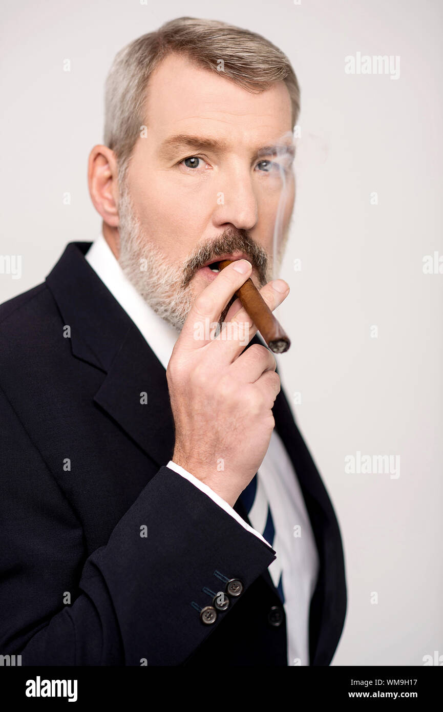 Big boss cigar hi-res stock photography and images - Alamy