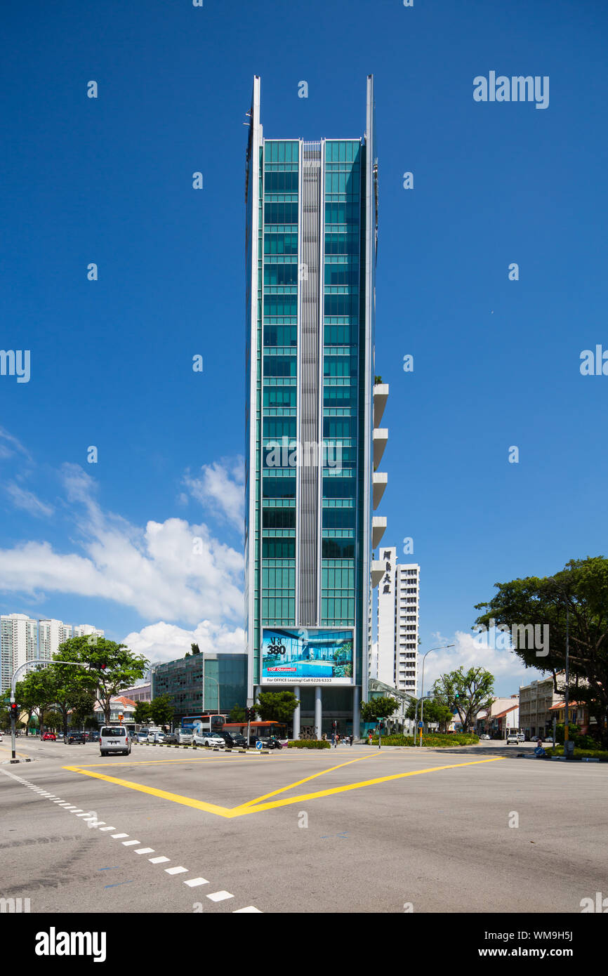 Width view design of Arc 380 architecture in Singapore, Southeast Asia ...