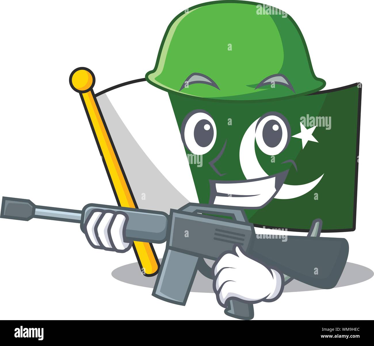 Pakistani army emblem hi-res stock photography and images - Alamy