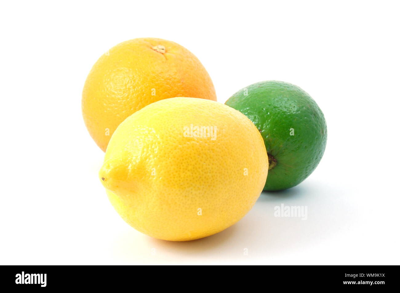 fresh lemon , orange , and citron fruits isolated on a white background ...