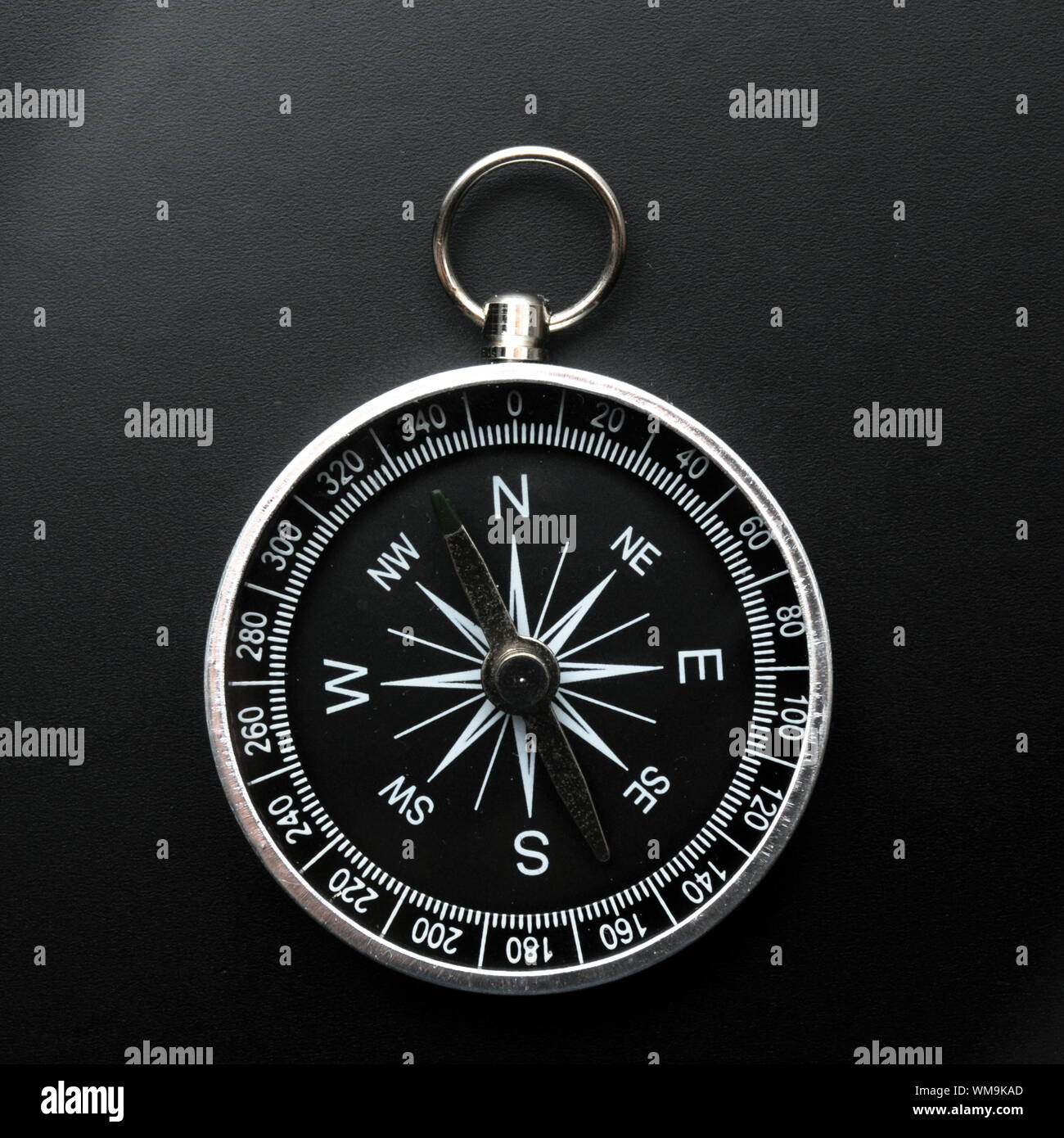 compass showing the right direction in business and finance Stock Photo ...