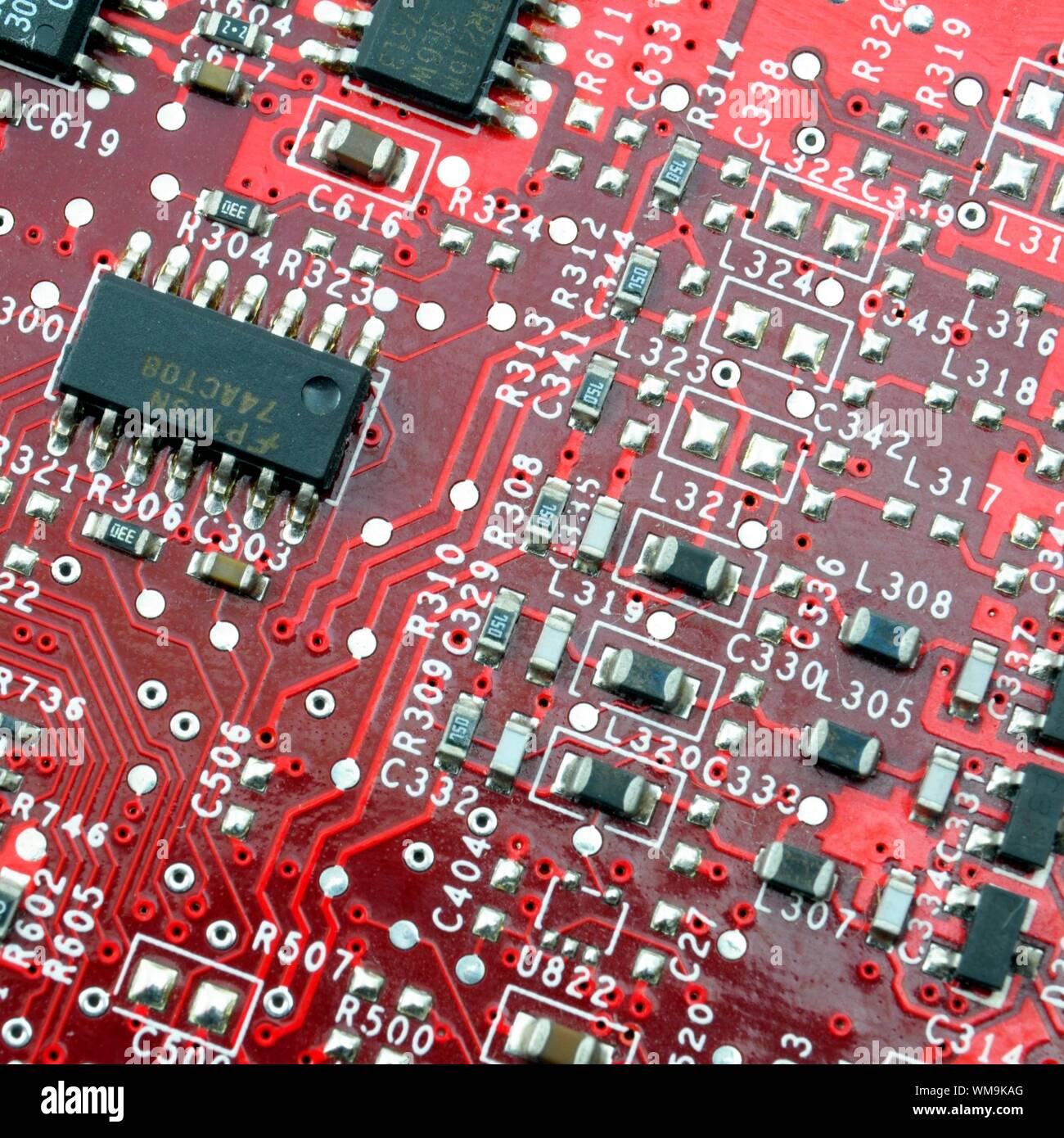 modern computer electronic from a modern pc Stock Photo - Alamy