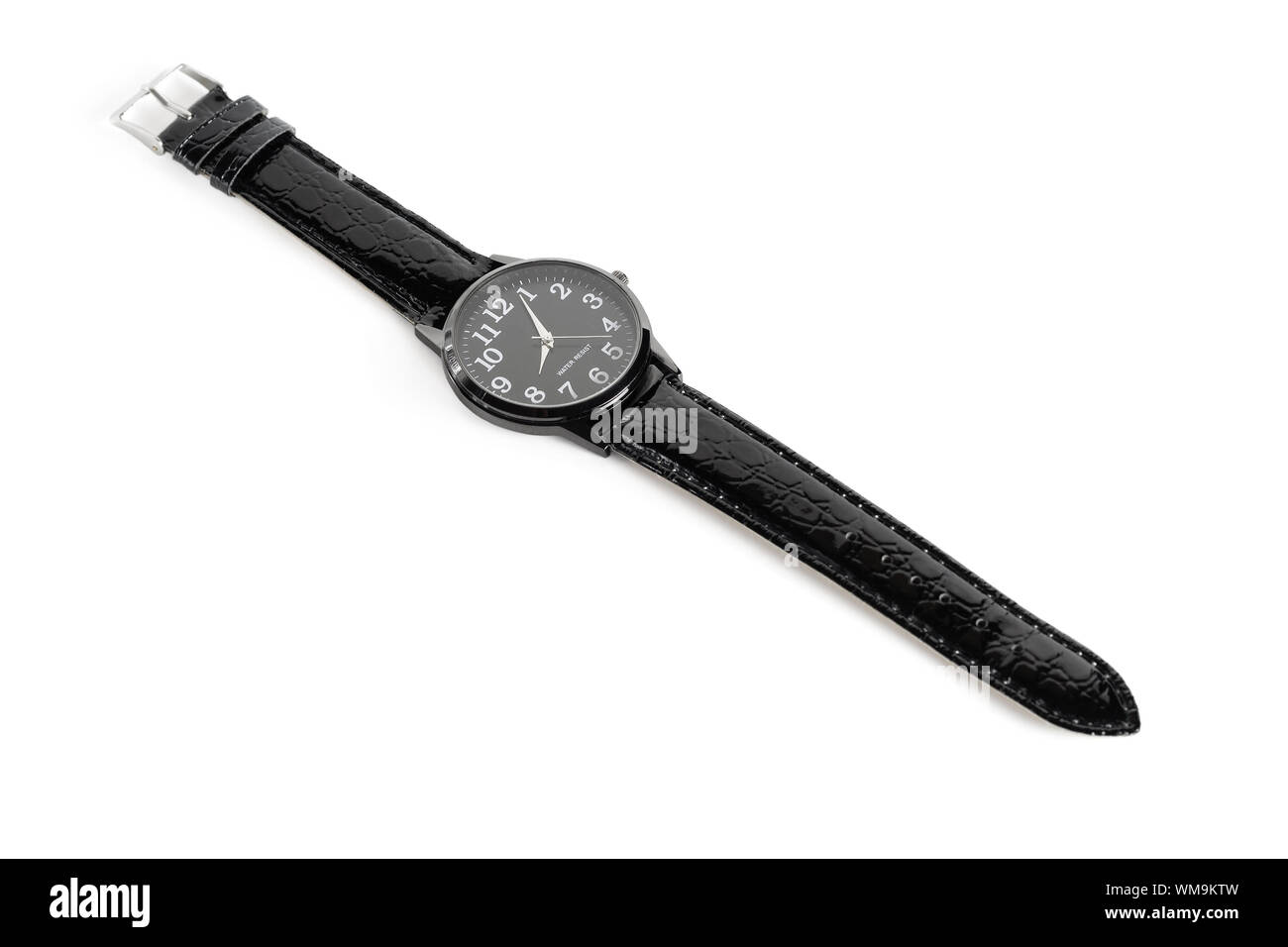 Wrist watches for men.Arrow. Isolated on white background Stock Photo ...
