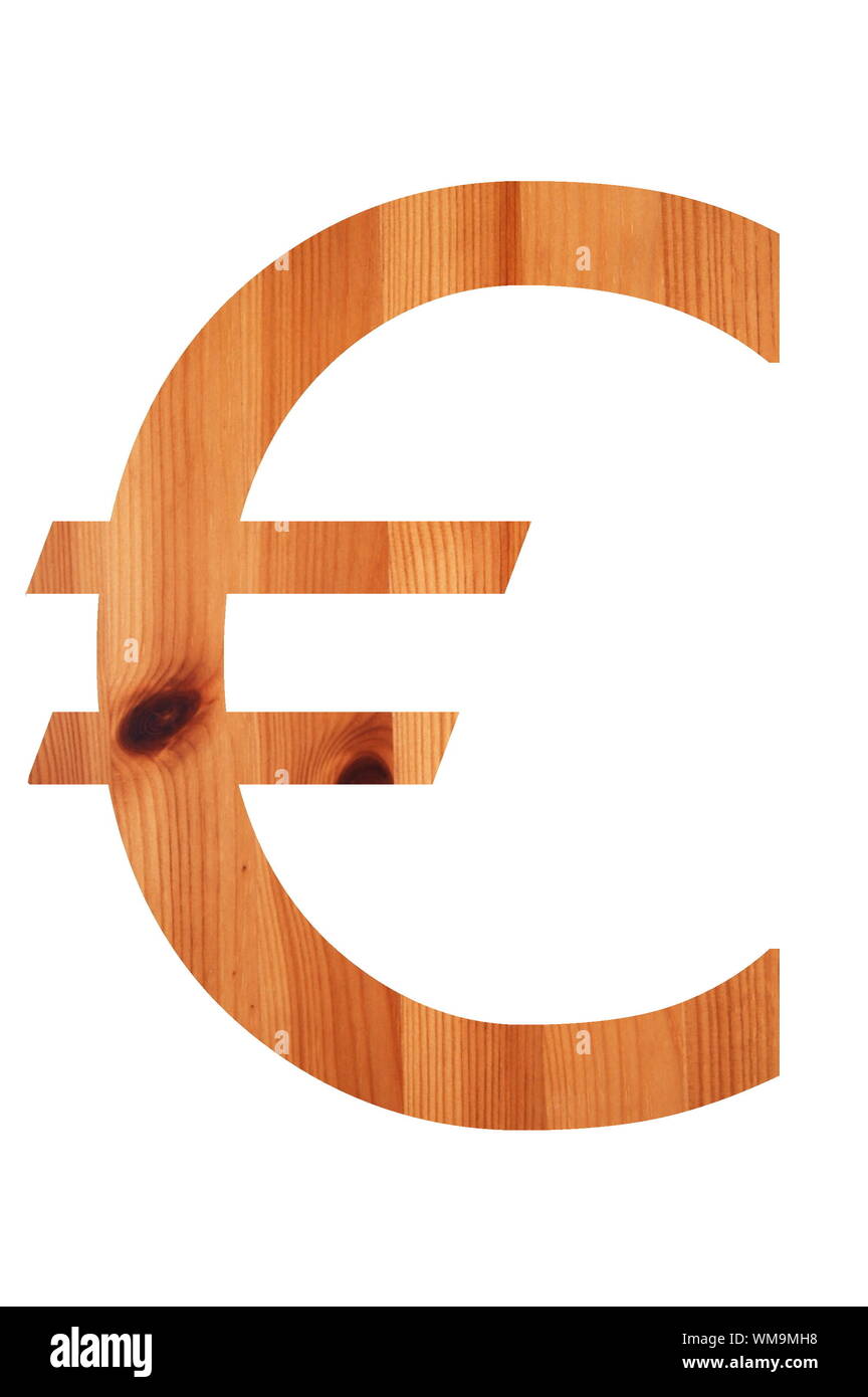 alphabet made of wood. A to Z 0 to 9 and other symbols like dollar euro ...