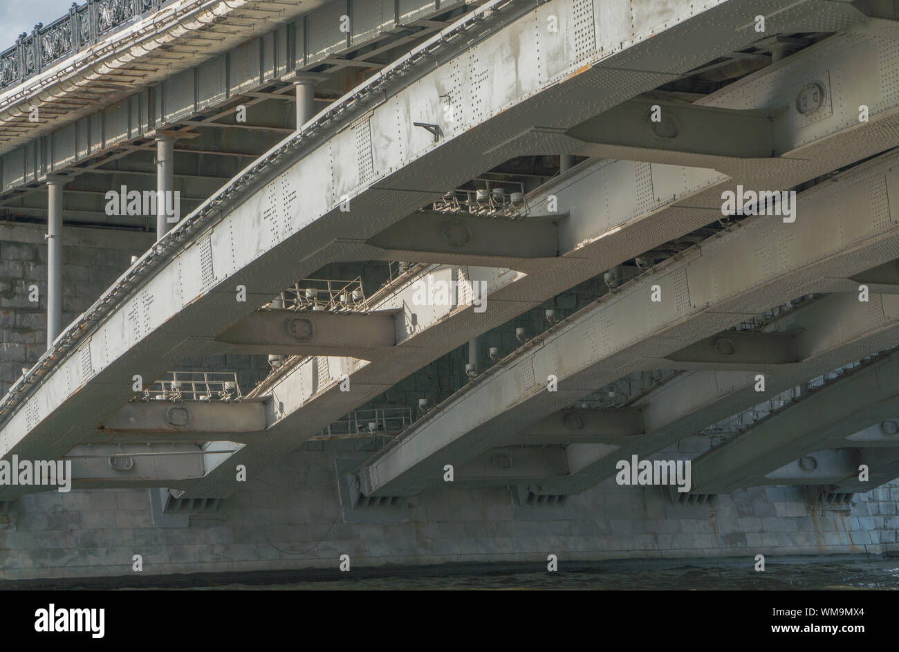 Reinforced concrete bridge hi-res stock photography and images - Alamy