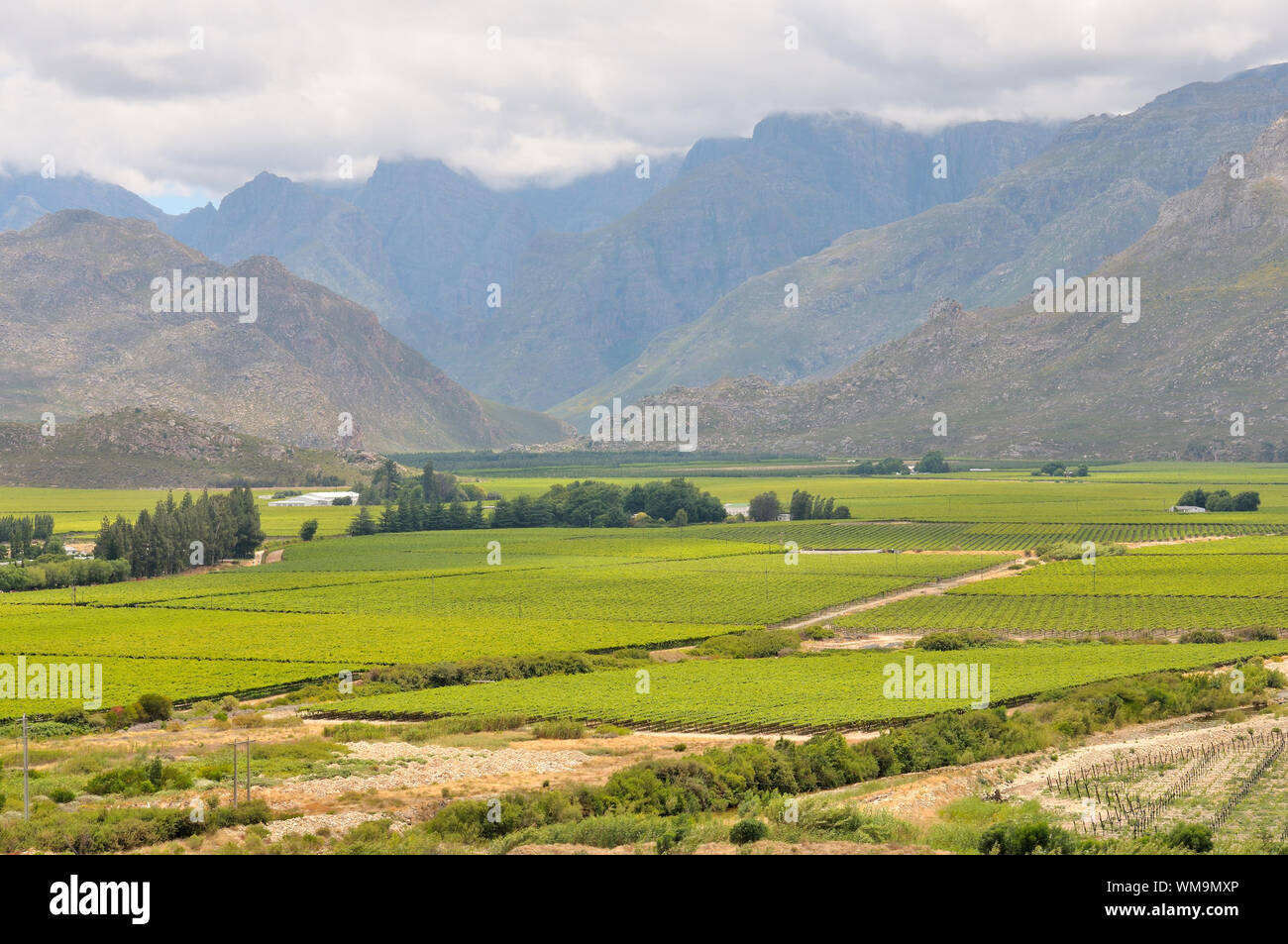 Hex river valley south africa hi-res stock photography and images - Alamy