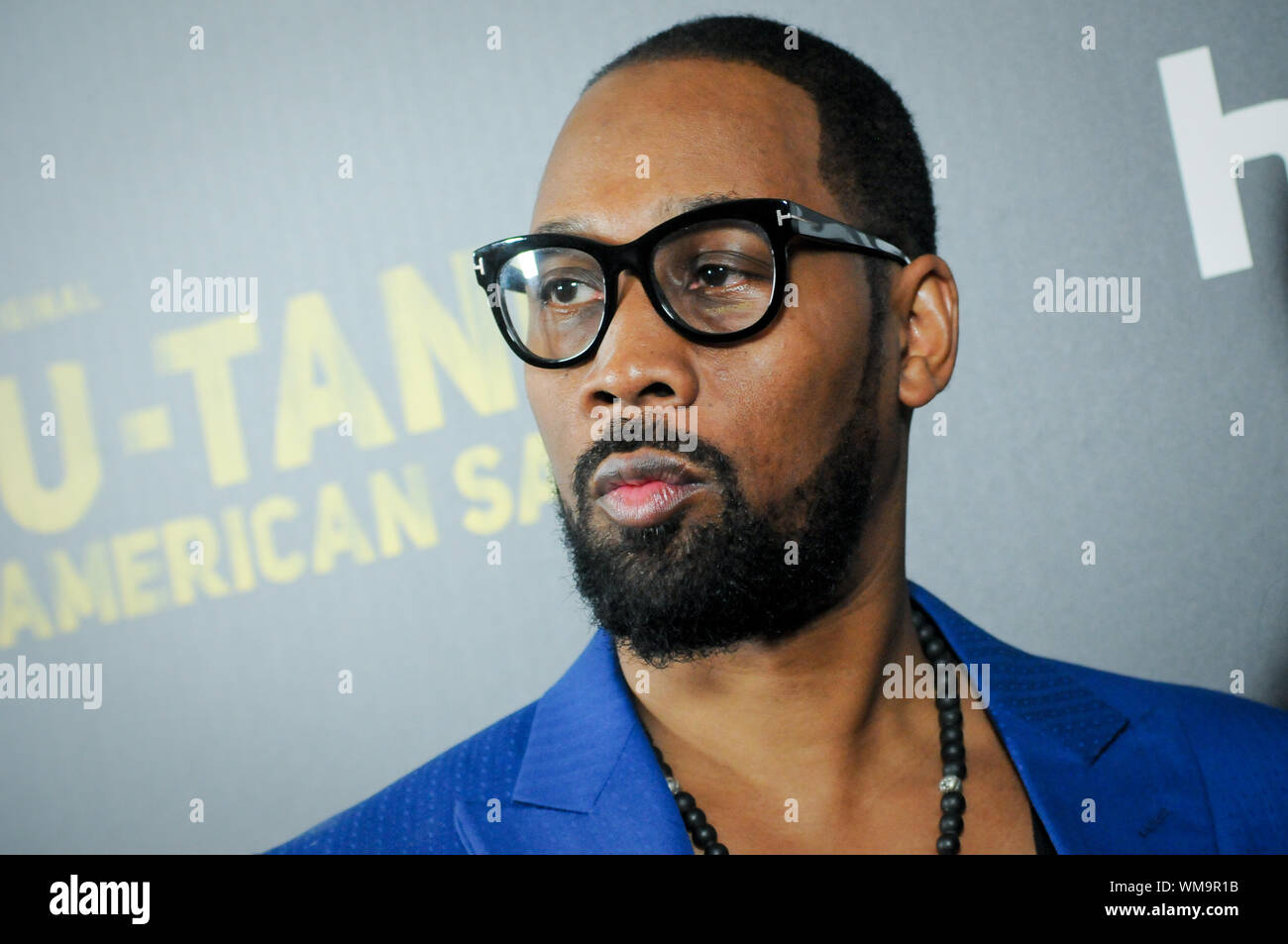 New York, United States. 05th Sep, 2019. RZA (Robert Fitzgerald Diggs ...