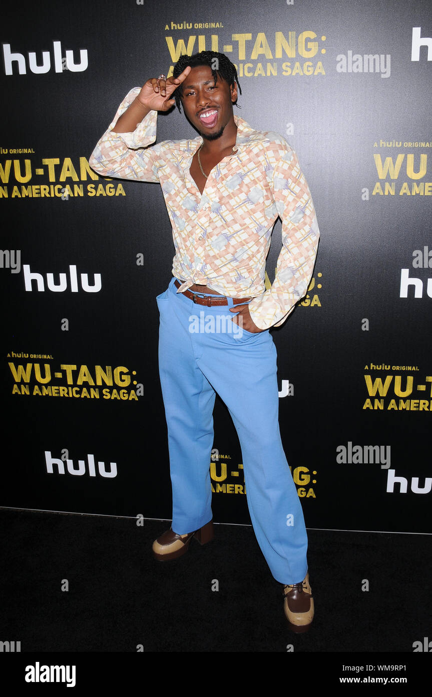 New York, United States. 05th Sep, 2019. TJ Atoms (Tyree Hakeem-Jamar ...