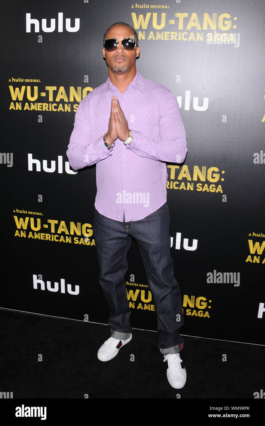 New York, United States. 05th Sep, 2019. Mitchell Diggs attends the Wu ...