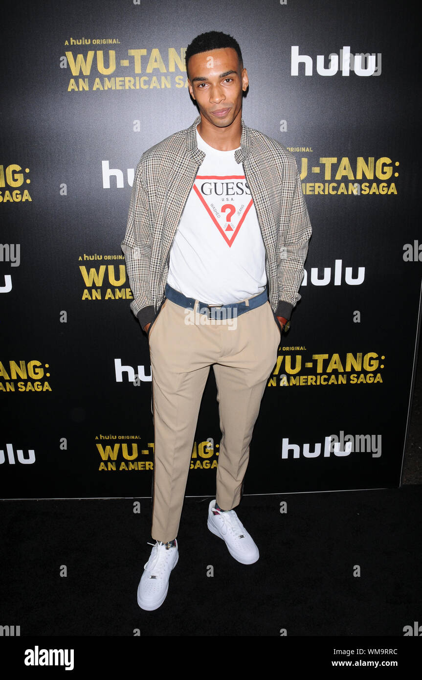New York, United States. 04th Sep, 2019. Julian Elijah Martinez attends ...