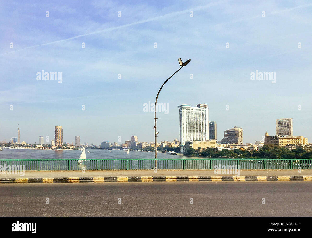 Cairo riverside waterfront egypt hi-res stock photography and images ...