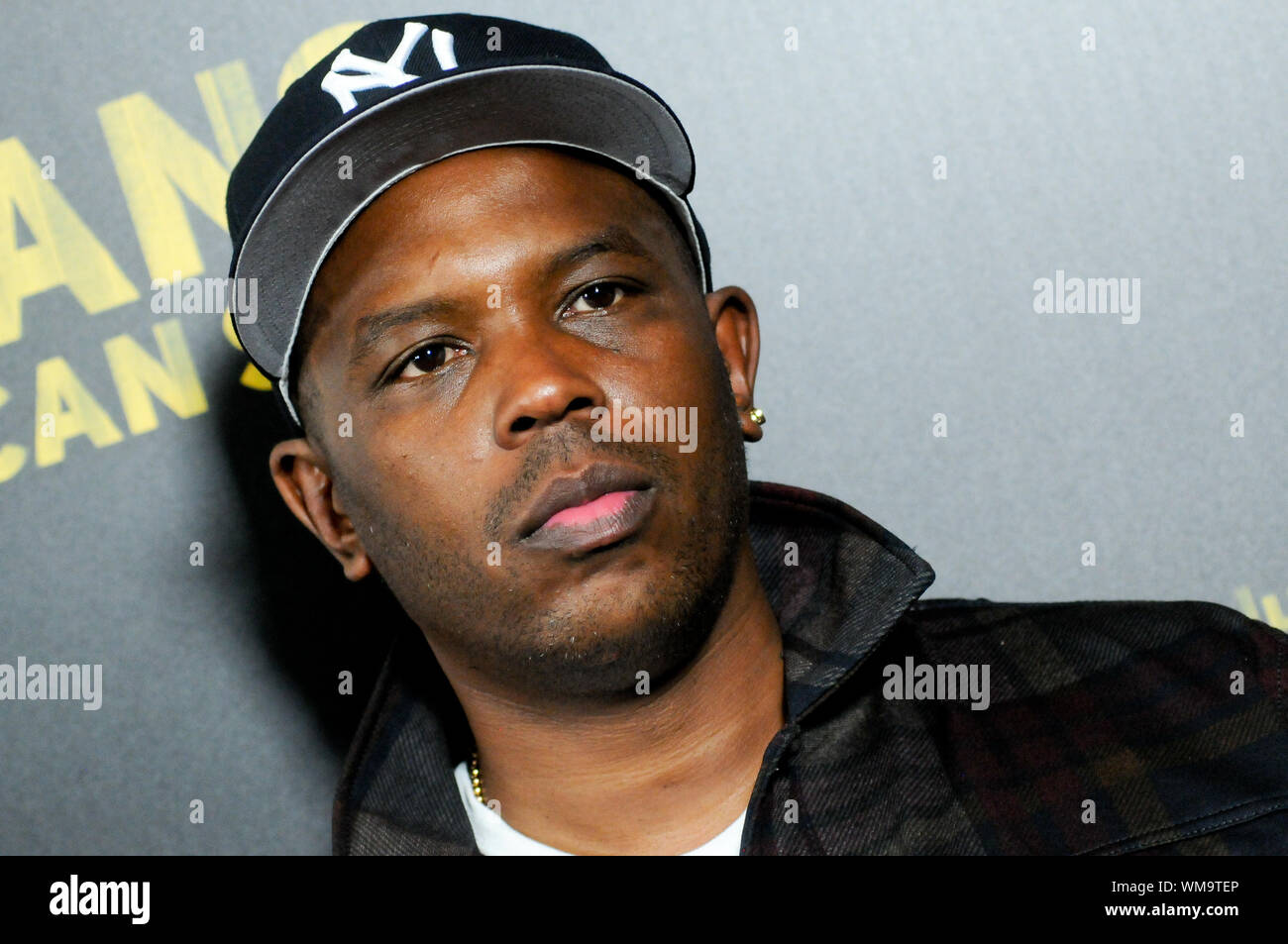 New York, United States. 05th Sep, 2019. Oliver "Power" Grant attends ...