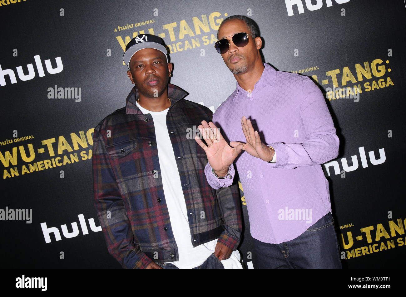 New York, United States. 05th Sep, 2019. (L-R) Oliver Grant and ...