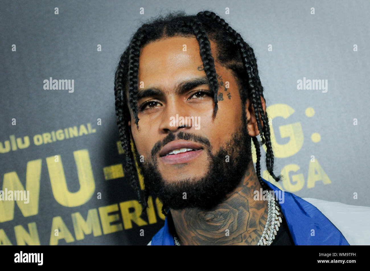 New York, United States. 05th Sep, 2019. Dave East (David Brewster Jr ...