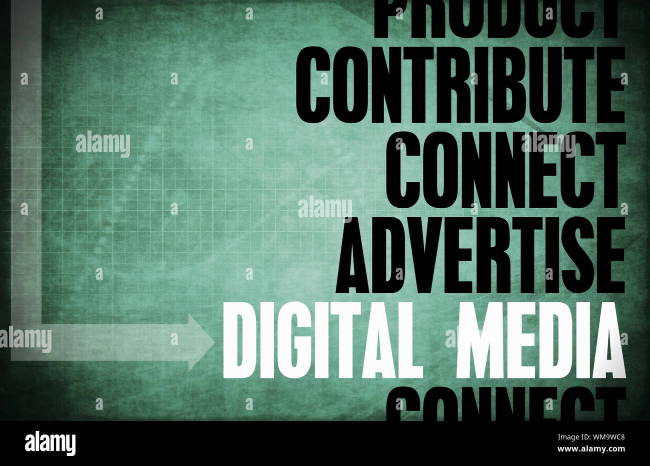 Digital Media Core Principles as a Concept Stock Photo - Alamy
