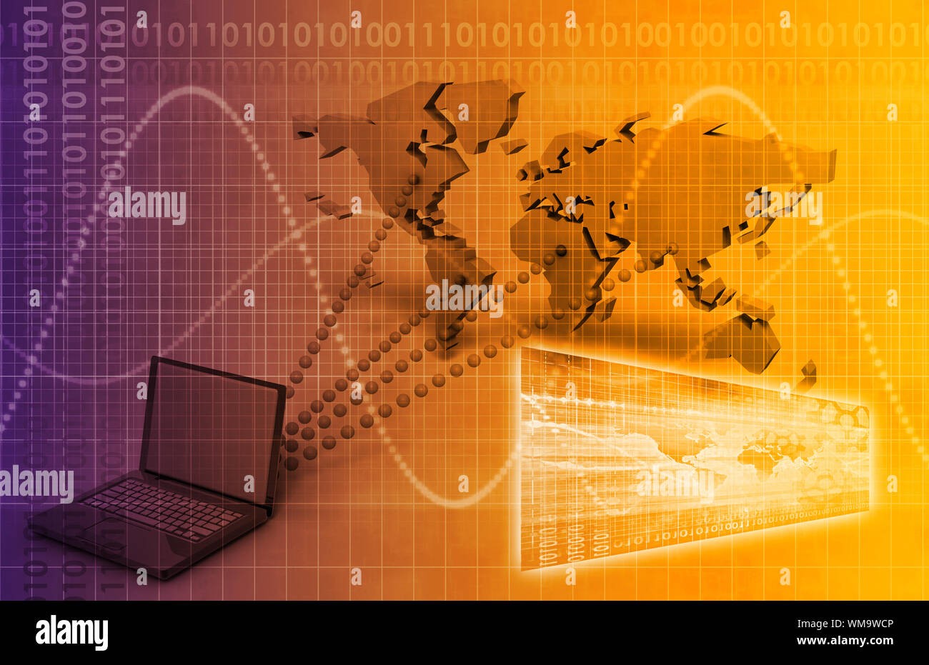 Power and global reach hi-res stock photography and images - Alamy