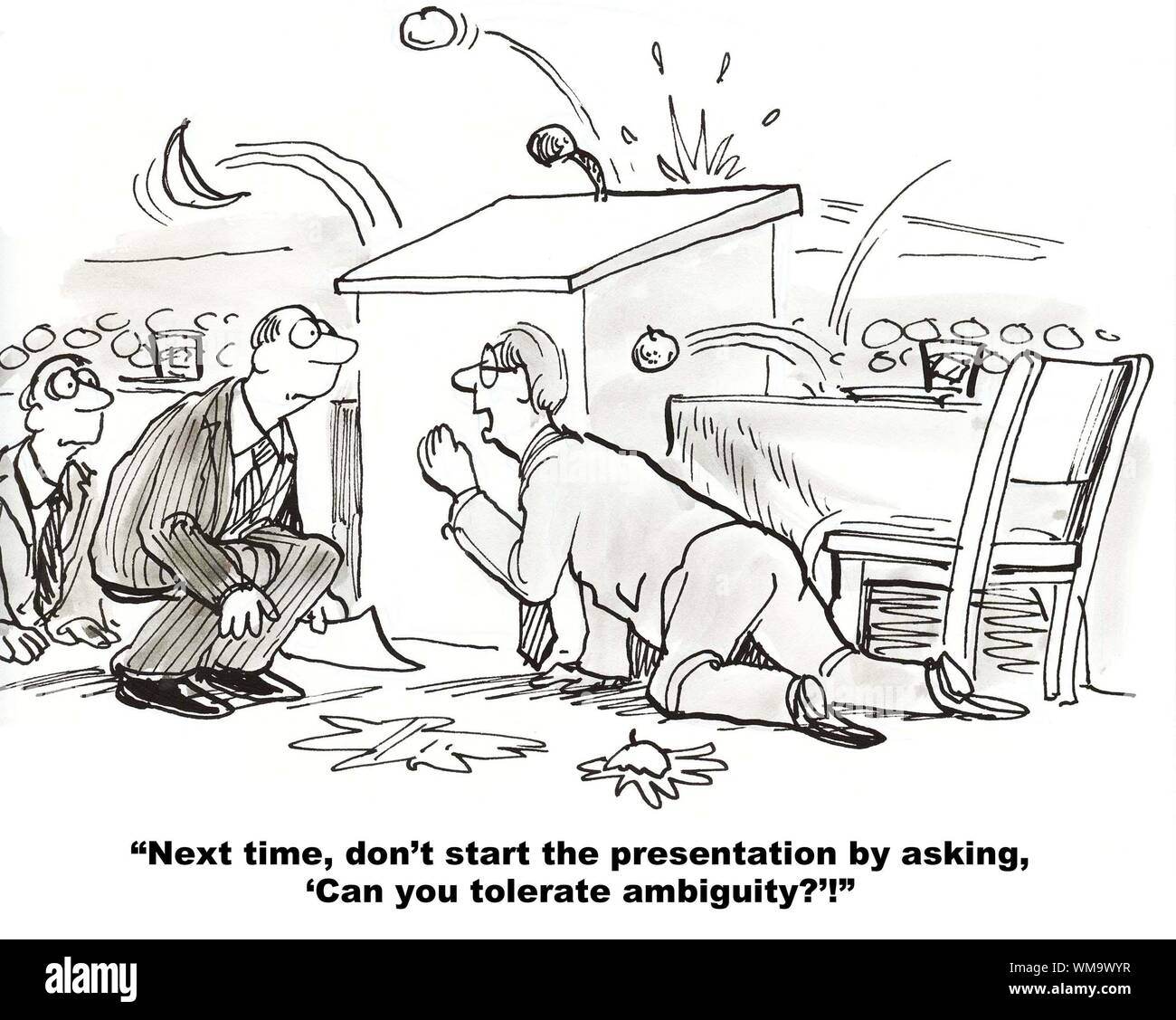Comic ambiguity hi-res stock photography and images - Alamy