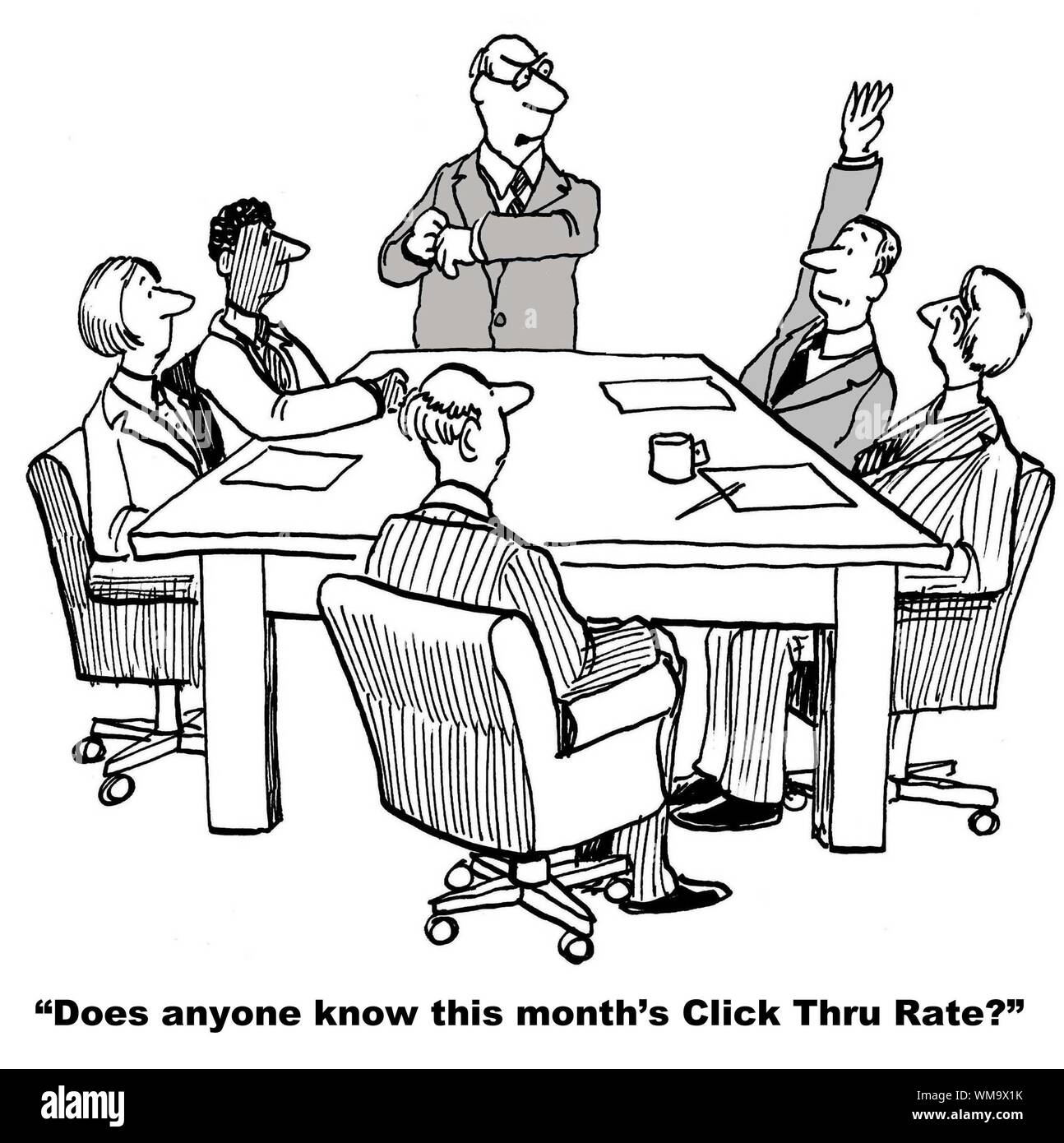 Ask the boss hi-res stock photography and images - Alamy