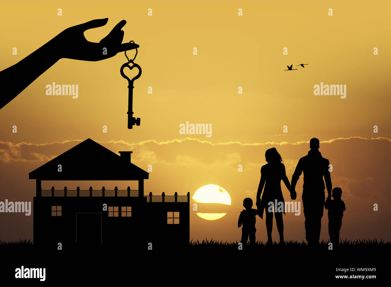 Turnkey hi-res stock photography and images - Alamy