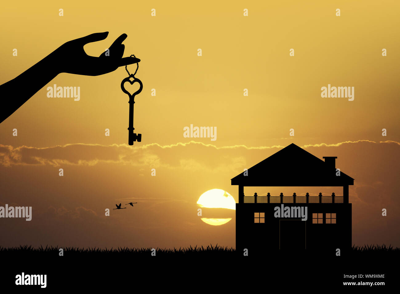 Turnkey hi-res stock photography and images - Alamy