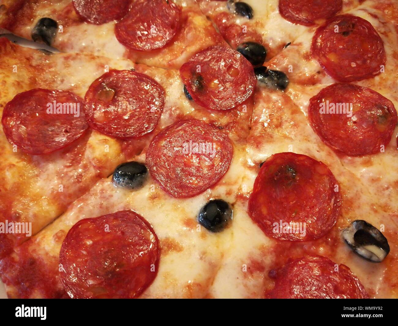 Pizza parlor hi-res stock photography and images - Alamy