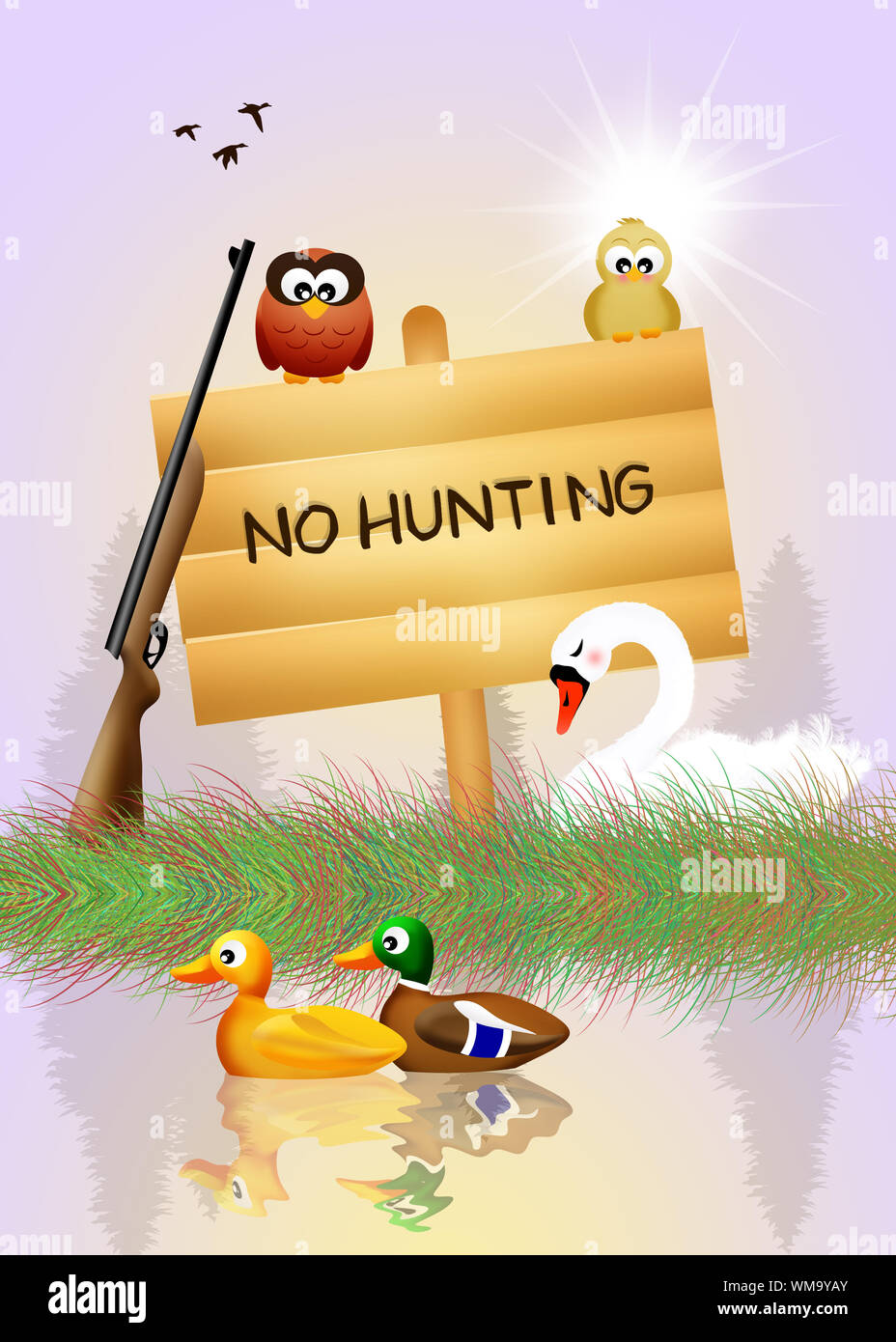 Man with weapon hunting underwater hi-res stock photography and images ...