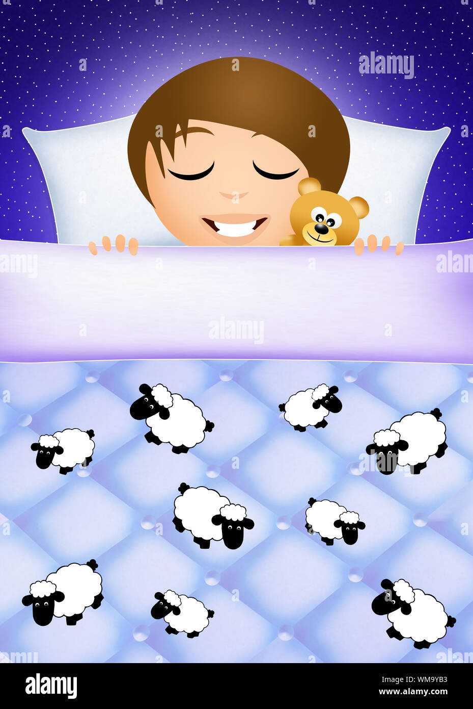 Counting sheeps hi-res stock photography and images - Alamy