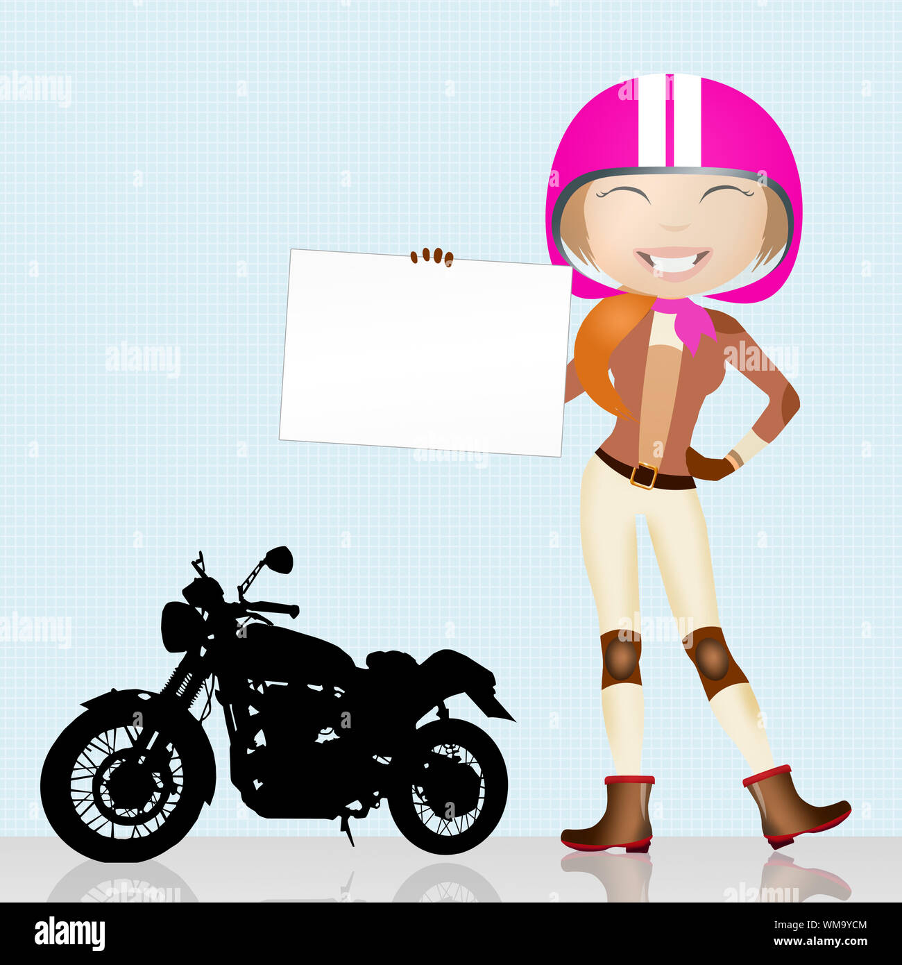 use your head, wear your helmet Stock Photo - Alamy