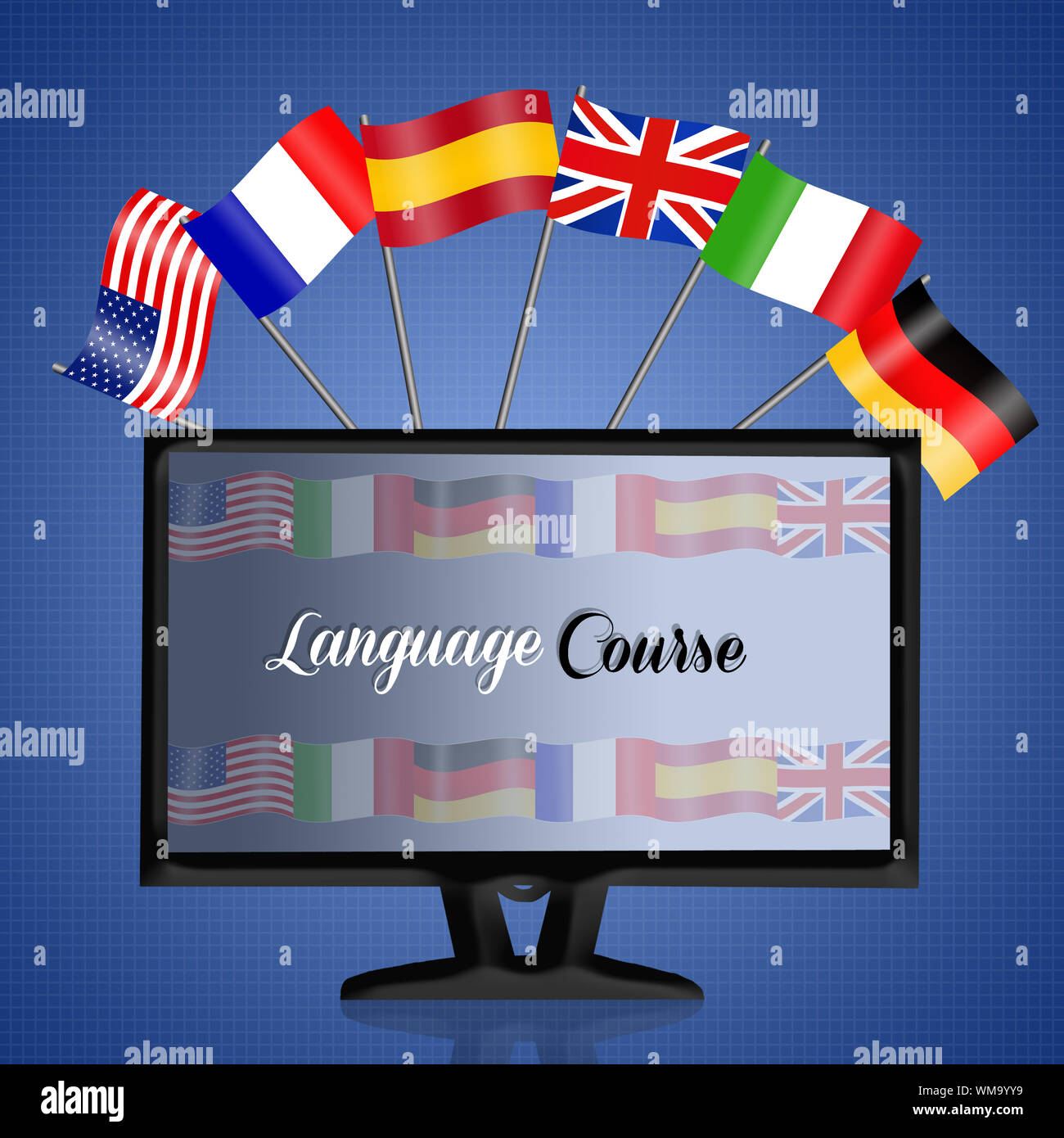 Spanish language tv network hi-res stock photography and images - Alamy