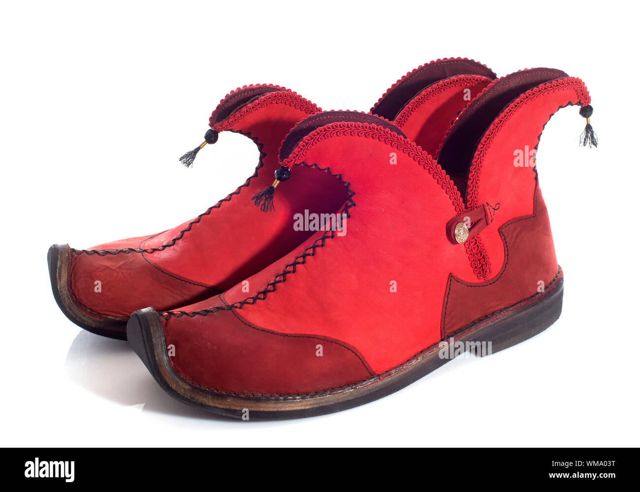 Elf shoes hi-res stock photography and images - Alamy