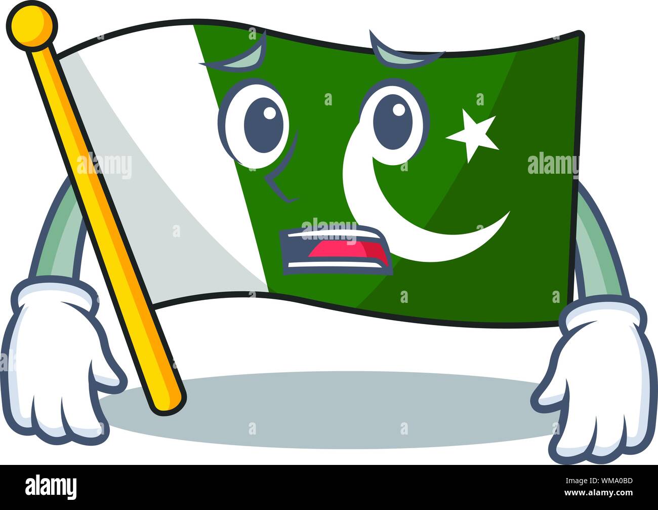 Islamic afraid Stock Vector Images - Alamy