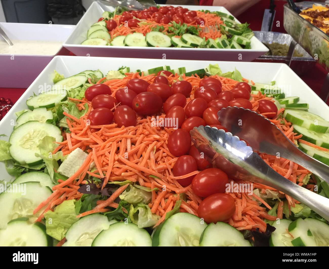 The salad buffet hi-res stock photography and images - Alamy
