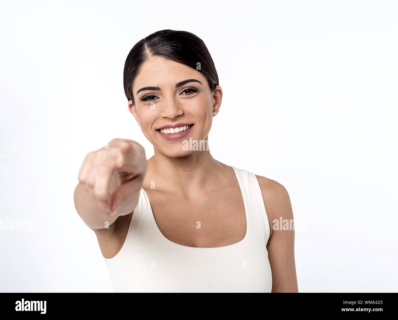 Pointing outwards hi-res stock photography and images - Alamy