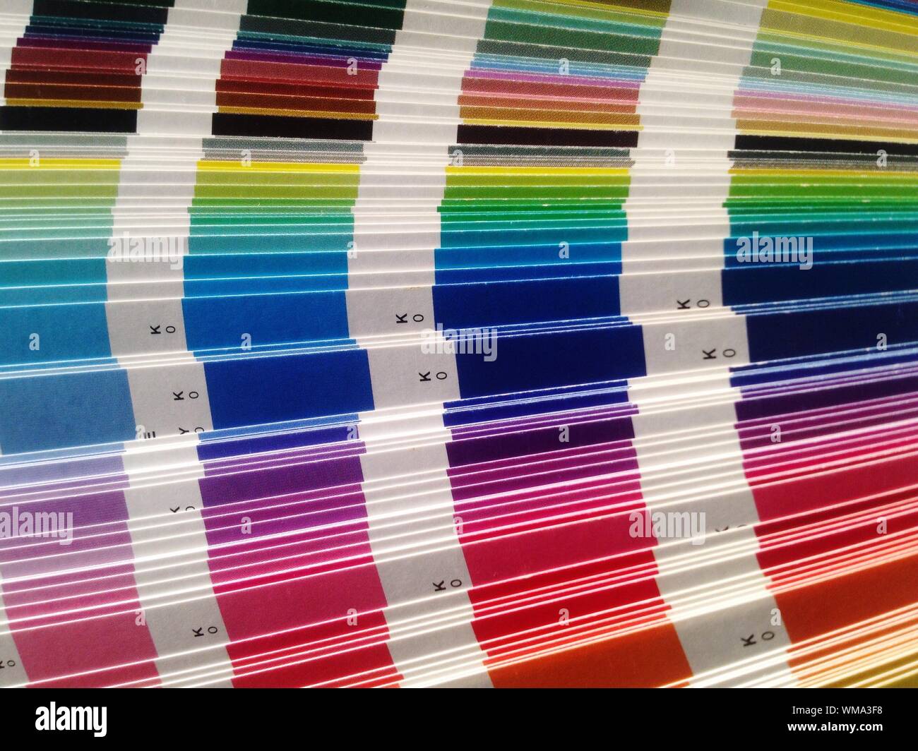 Color swatches hi-res stock photography and images - Alamy