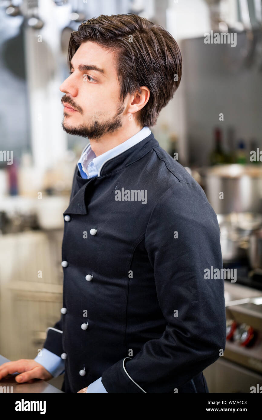 Man stirring pot hi-res stock photography and images - Alamy