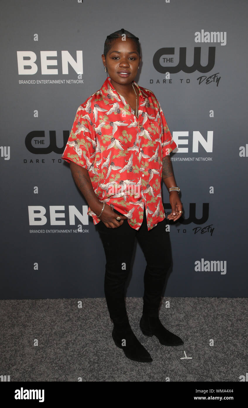 The CW's Summer TCA All-Star Party Featuring: Bre-Z Where: Beverly ...
