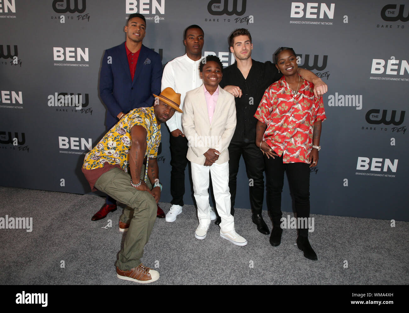 The CW's Summer TCA All-Star Party Featuring: Taye Diggs, Michael Evans ...