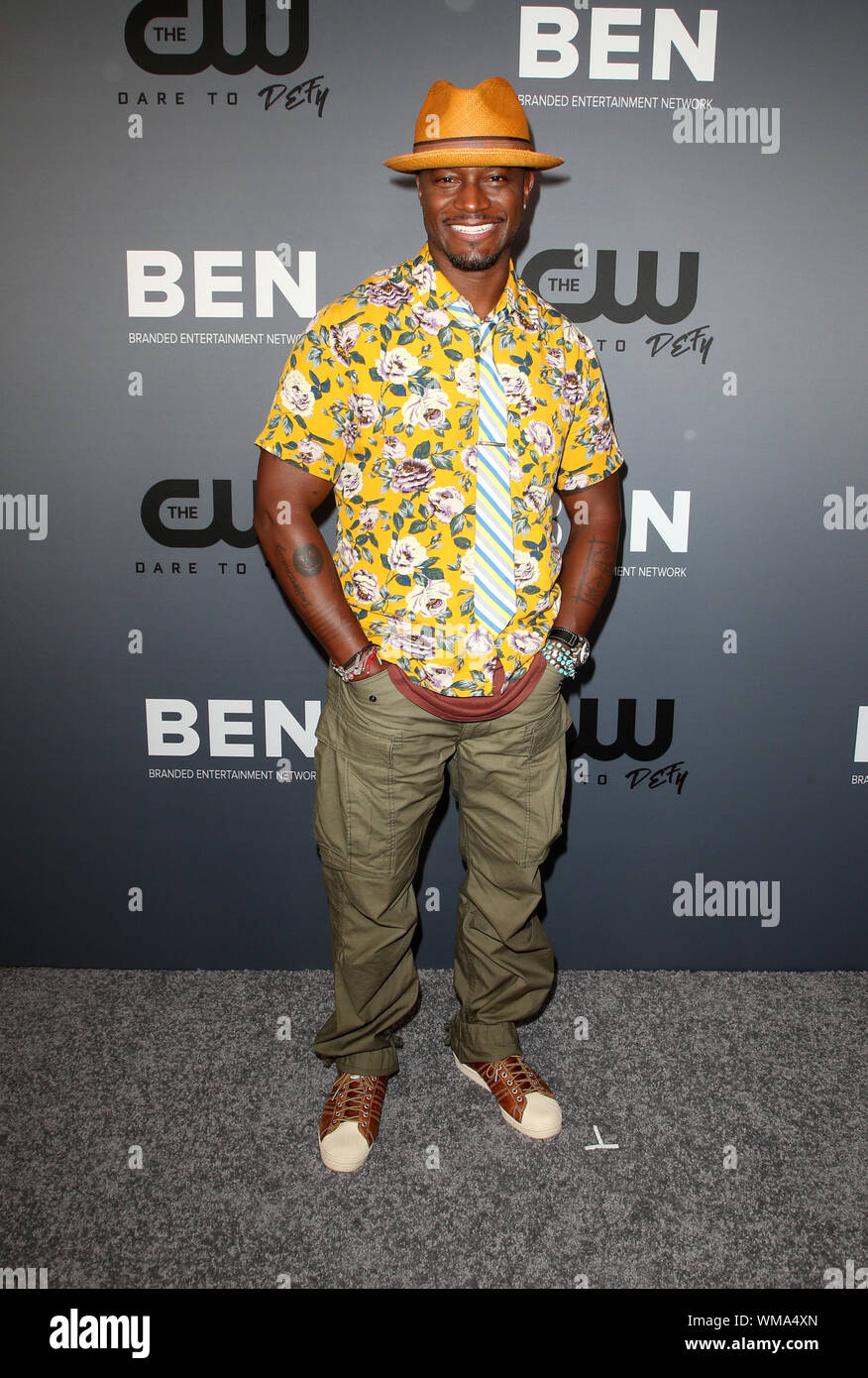The CW's Summer TCA All-Star Party Featuring: Taye Diggs Where: Beverly ...