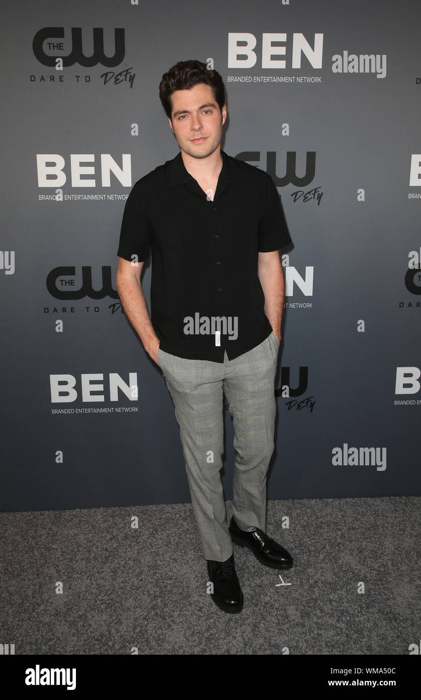 The CW's Summer TCA All-Star Party Featuring: Ben Lewis Where: Beverly ...