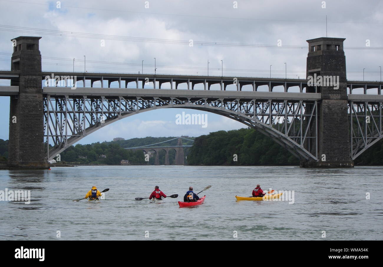 The Britannia Bridge High Resolution Stock Photography and Images - Alamy