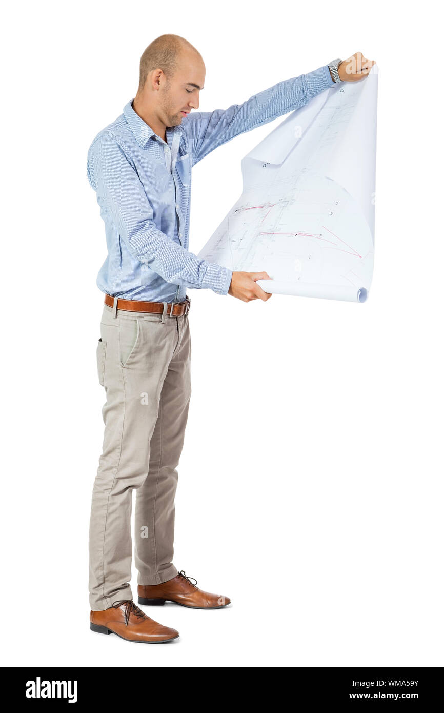 Open blueprint Cut Out Stock Images & Pictures - Alamy