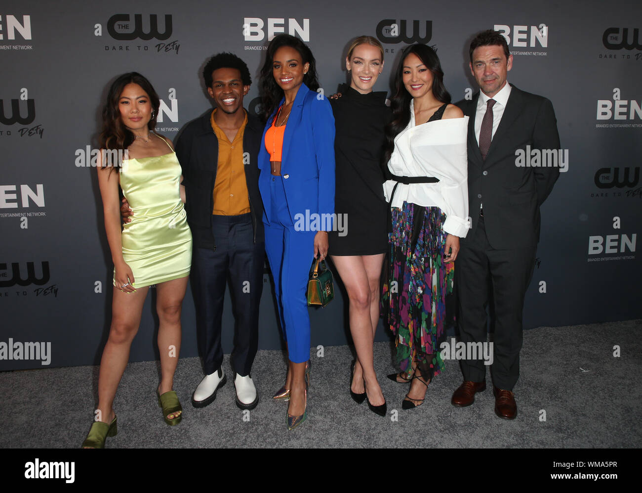 The CW's Summer TCA All-Star Party Featuring: Nicole Kang, Camrus ...