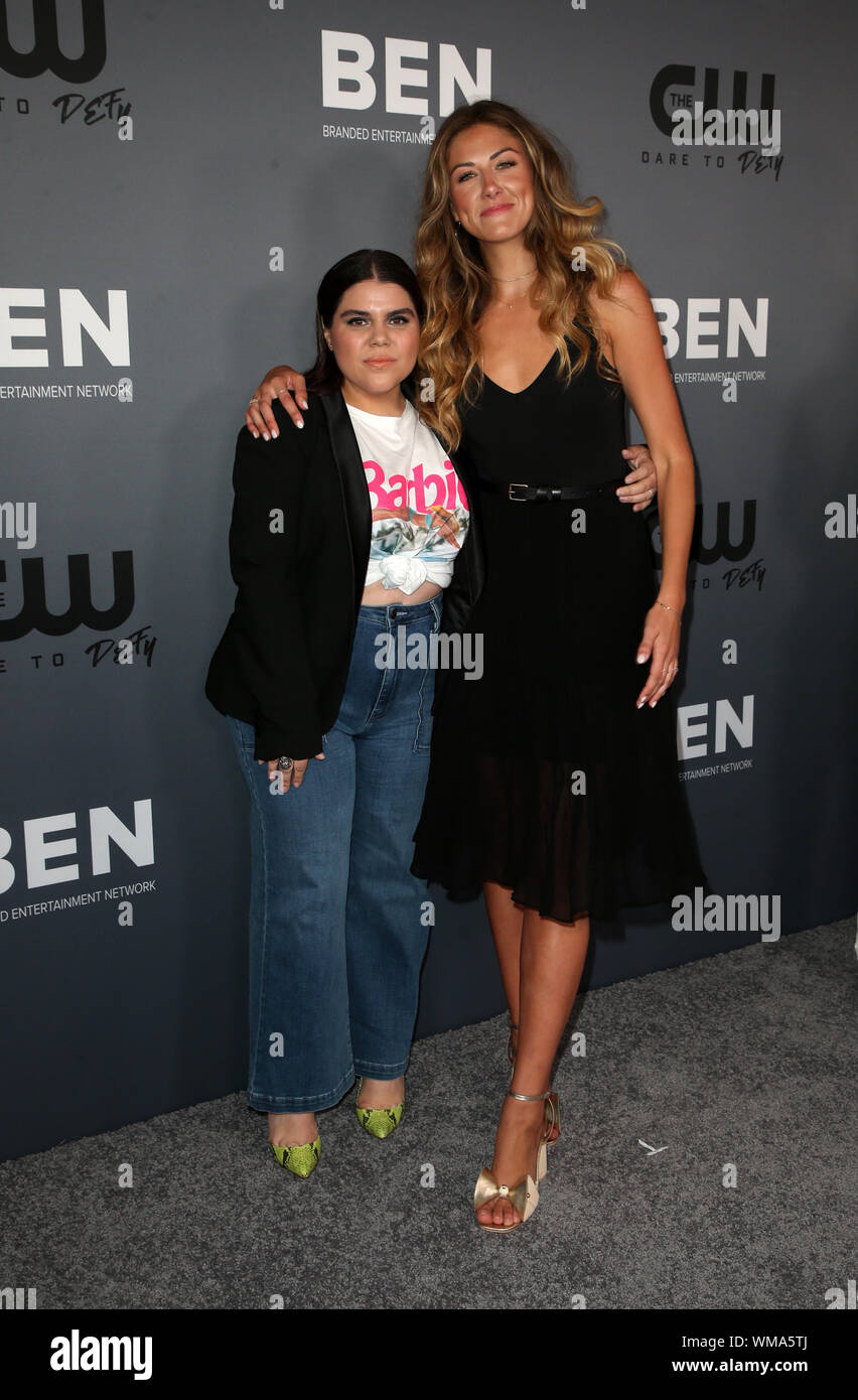 The CW's Summer TCA All-Star Party Featuring: Brooke Markham, Perry ...