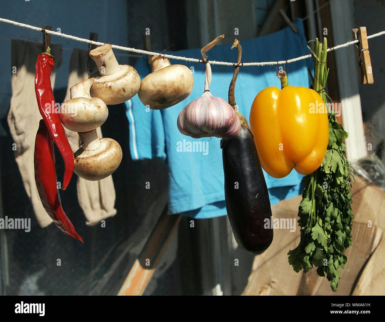 Garlic Rope High Resolution Stock Photography and Images - Alamy
