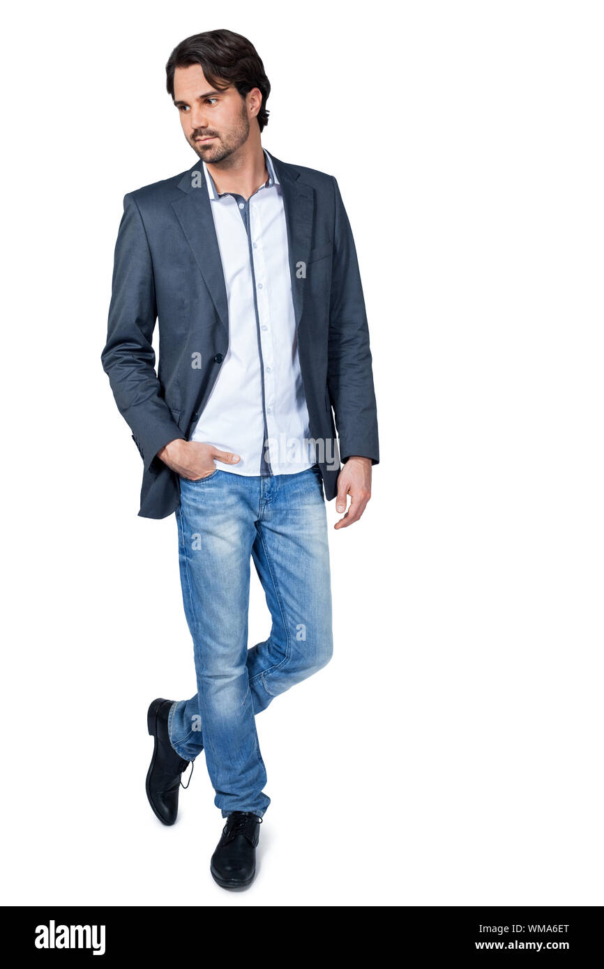 Man standing facing camera hi-res stock photography and images - Alamy