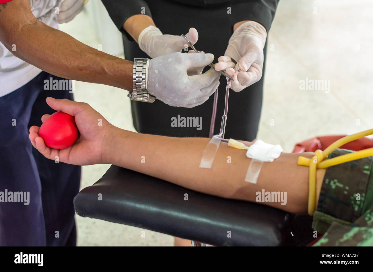 Hygiene blood hi-res stock photography and images - Alamy