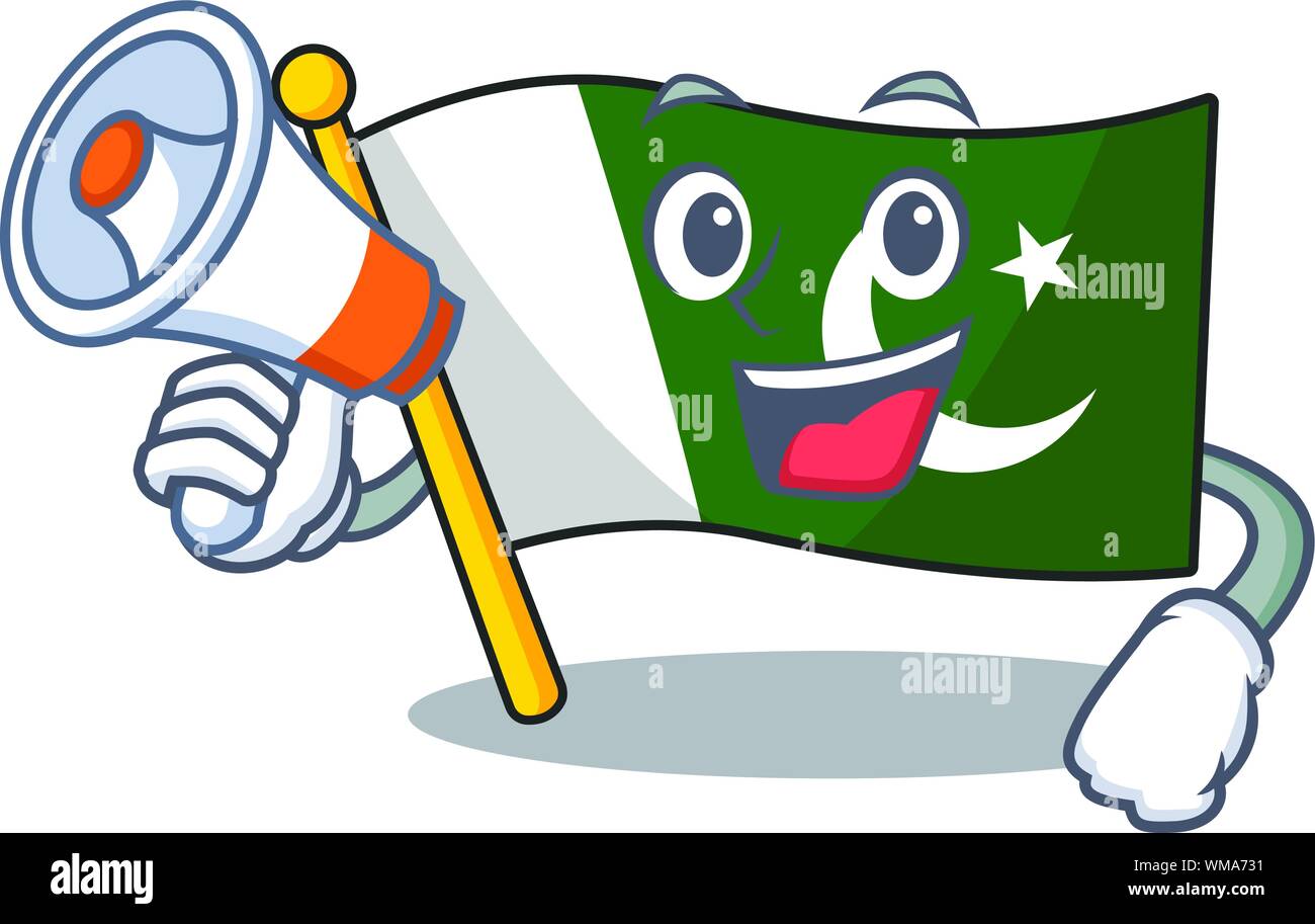 National symbols flag pakistan Cut Out Stock Images & Pictures - Alamy